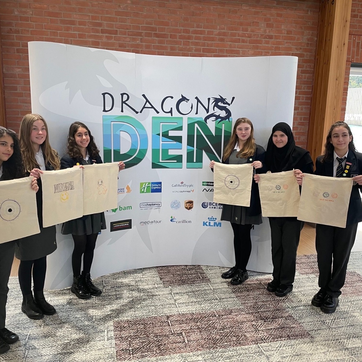 North Cestrian School - Dragon's Den Grand Final