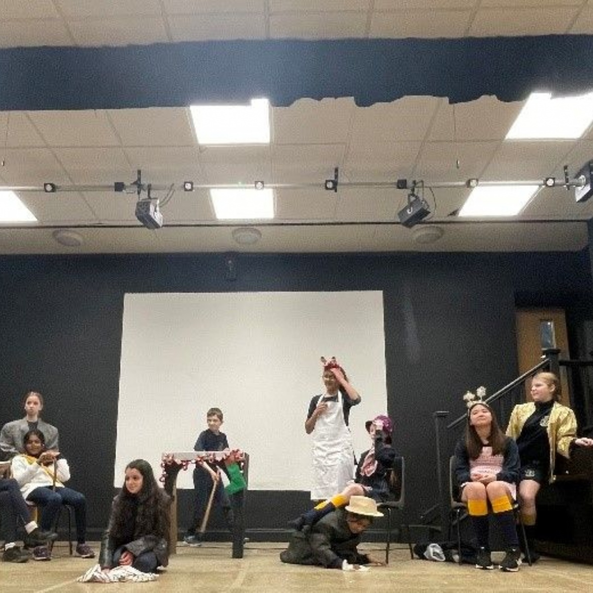 North Cestrian School - character news - Y7 Drama delights