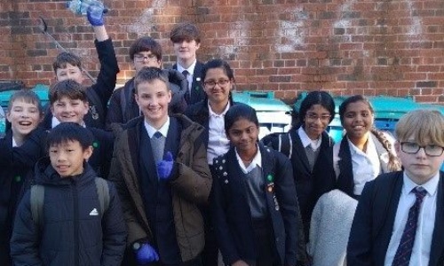 North Cestrian School - Character News - Local Volunteering