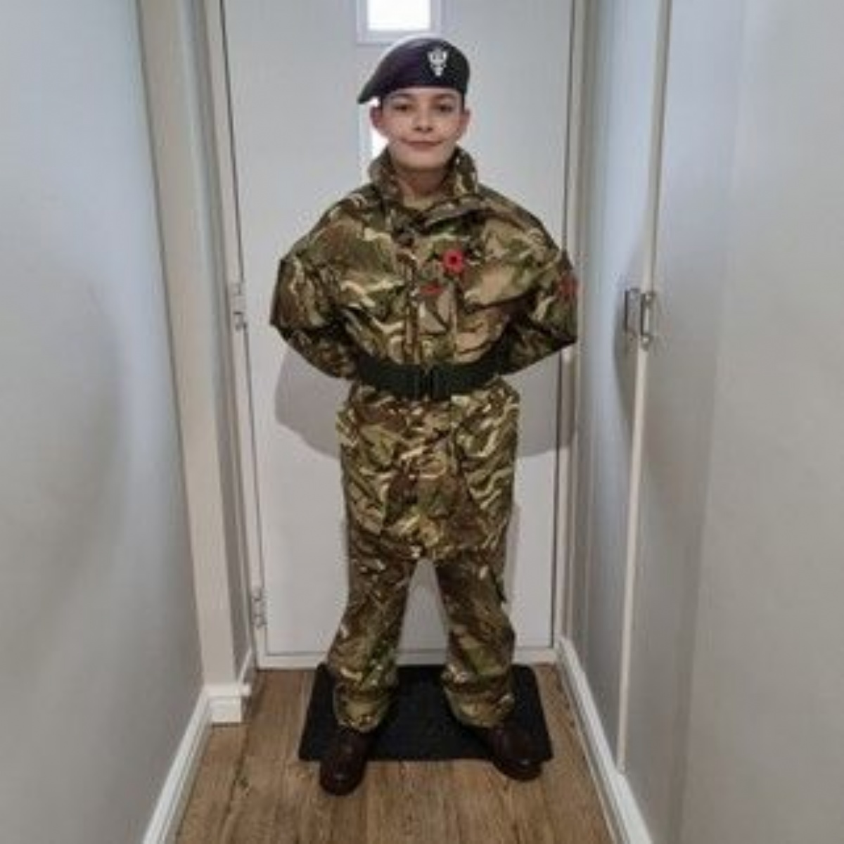 North Cestrian School - Character News - Stanley does Cadets!