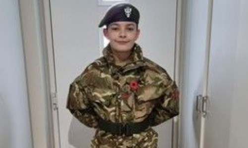 North Cestrian School - Character News - Stanley does Cadets!