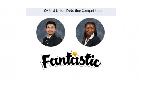 North Cestrian School - Debating Competition - Success