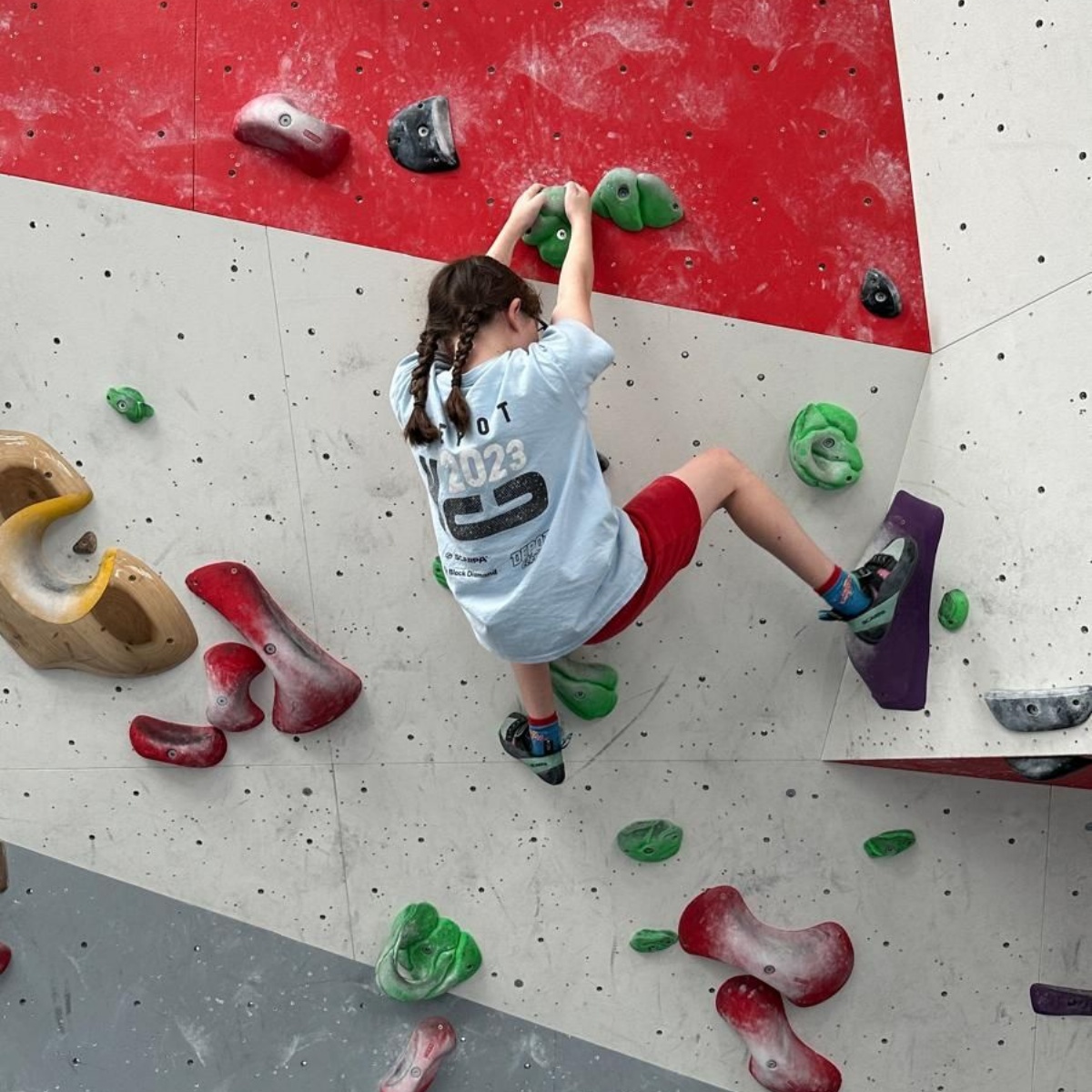 North Cestrian School - Character News - Climbing to success