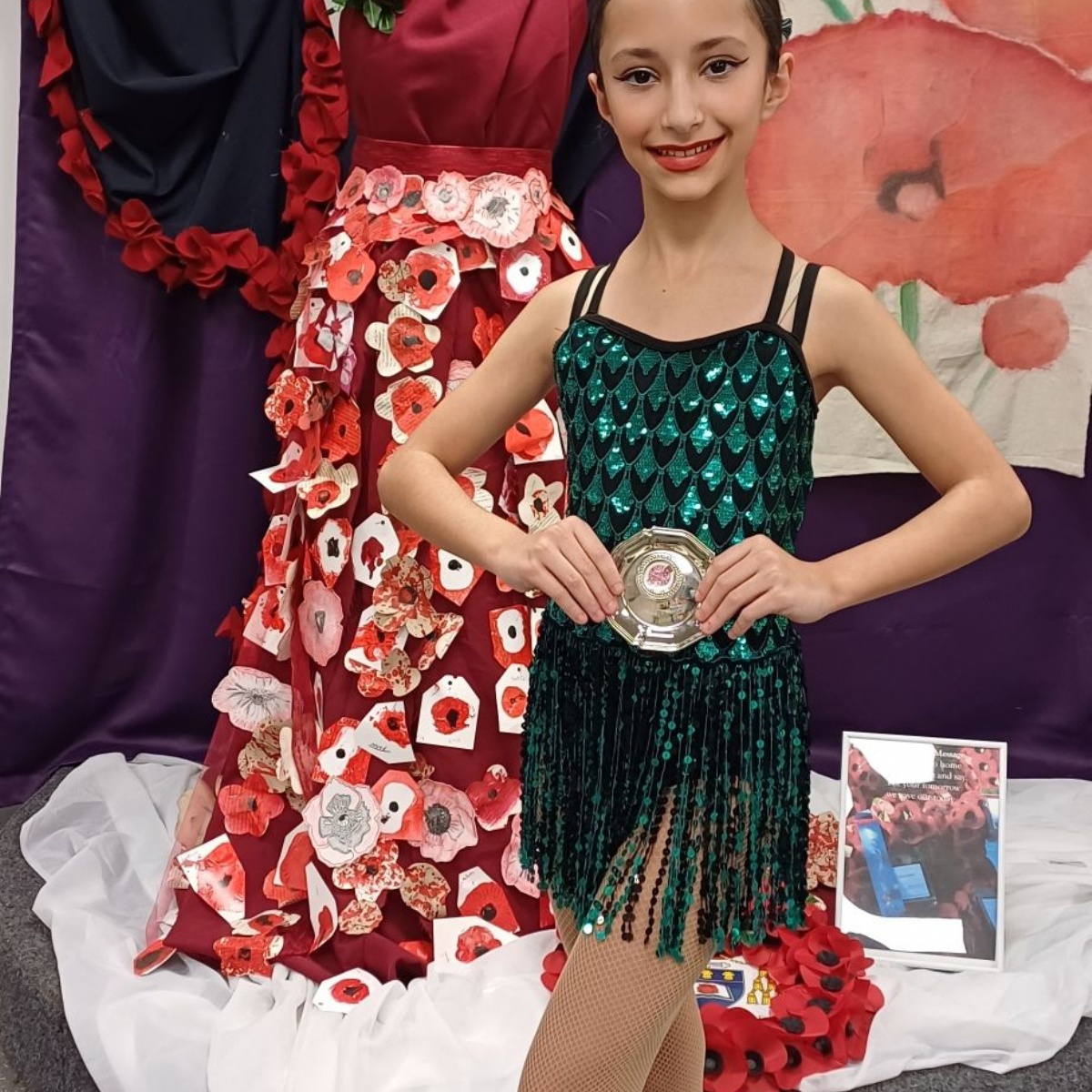 North Cestrian School - Character News - Diana dances her way to success