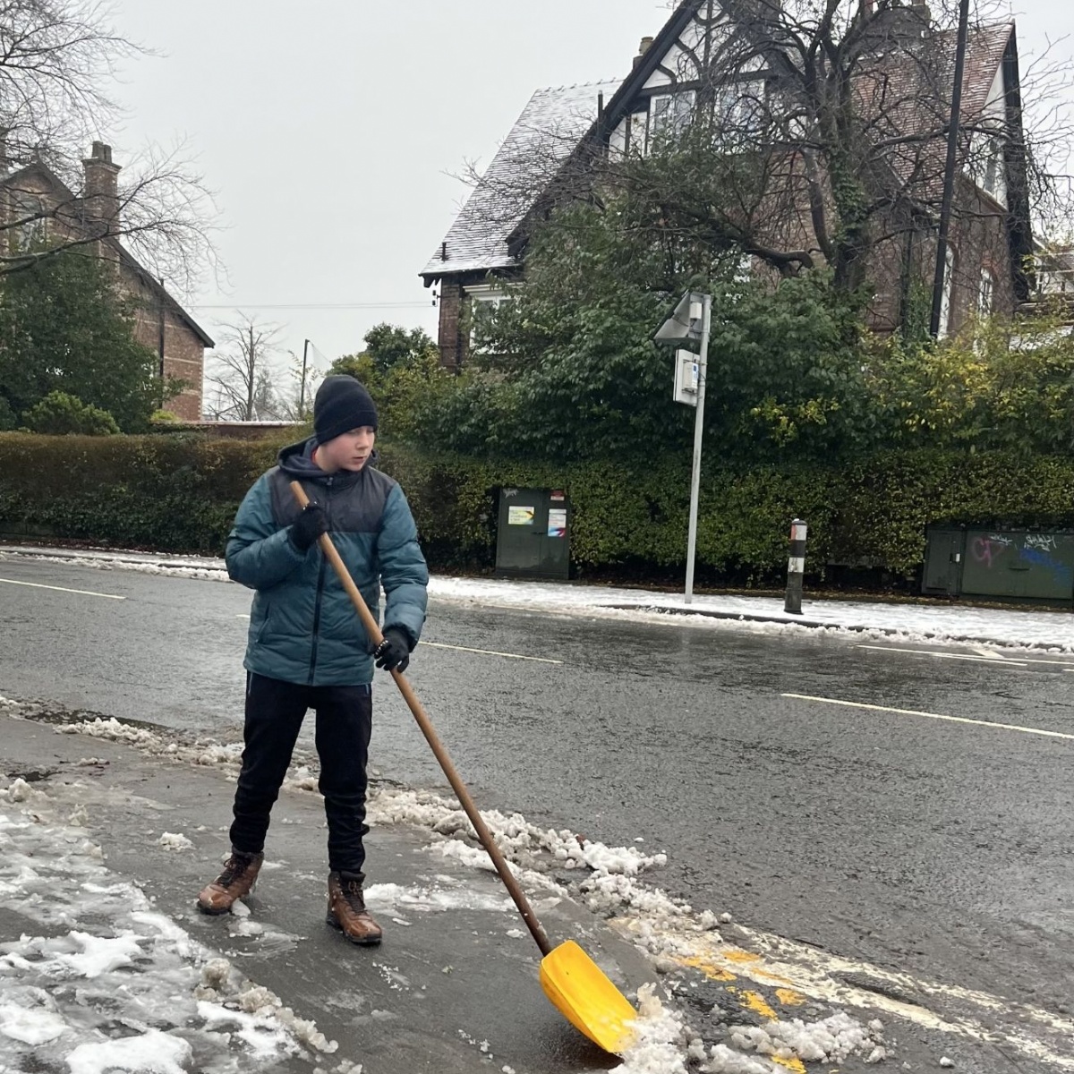 North Cestrian School - Character News - Community caring