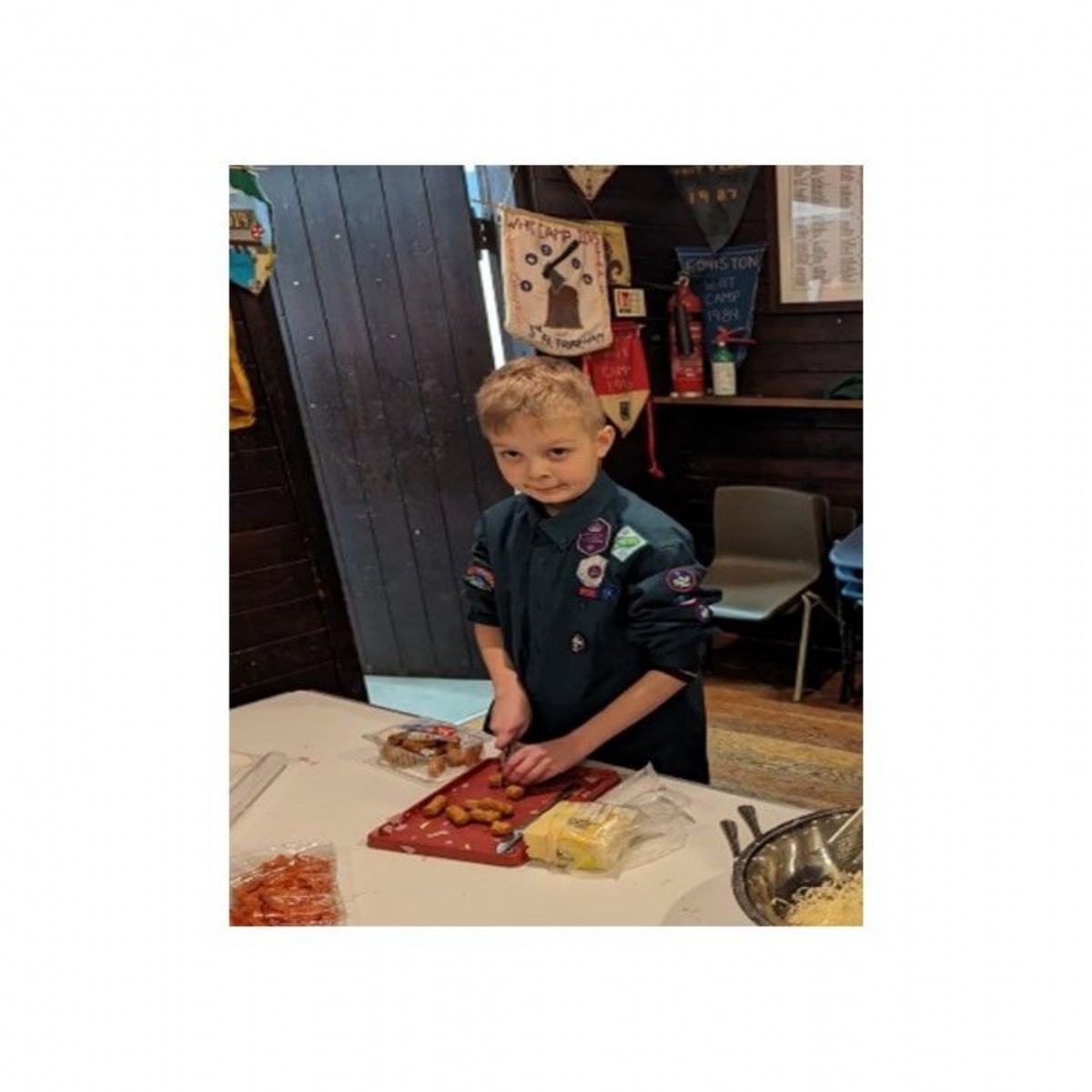 North Cestrian School - Scout Group Achievement