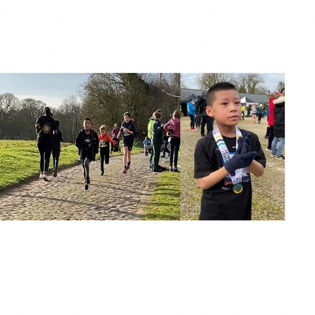 North Cestrian School - Ashley Hall race