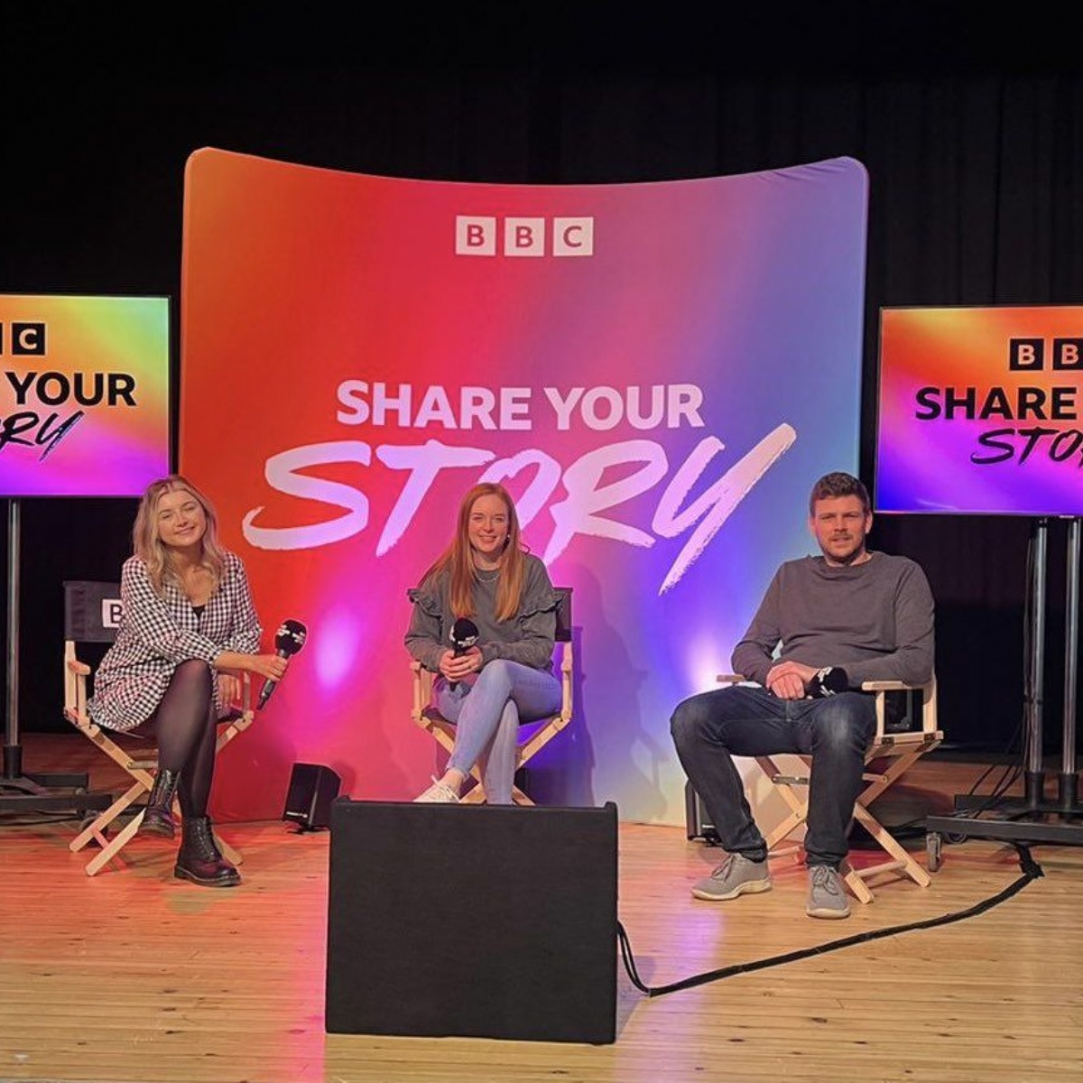 North Cestrian School - BBC "Share your Story" Roadshow