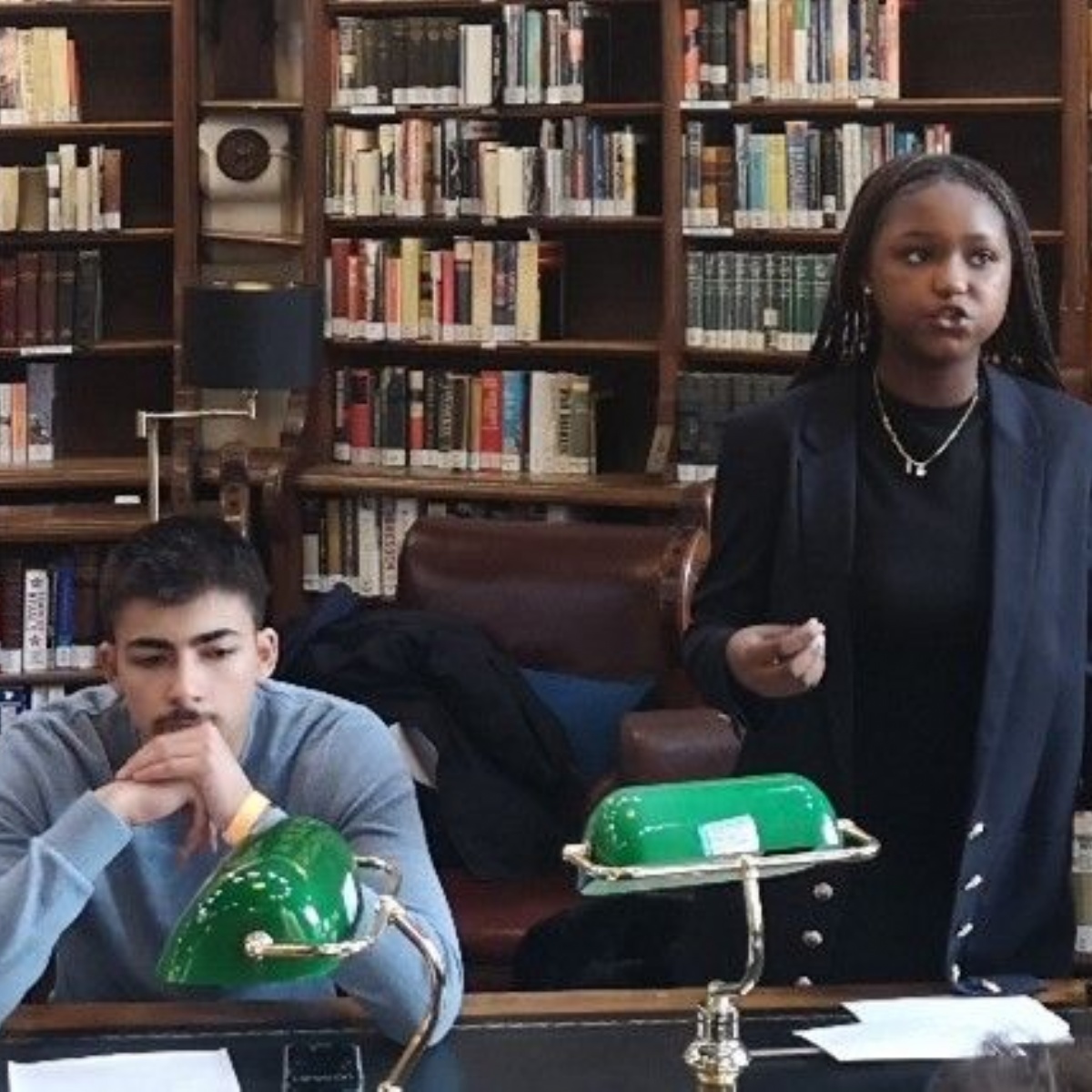 North Cestrian School - Oxford Union Internation Schools' Debate Finals