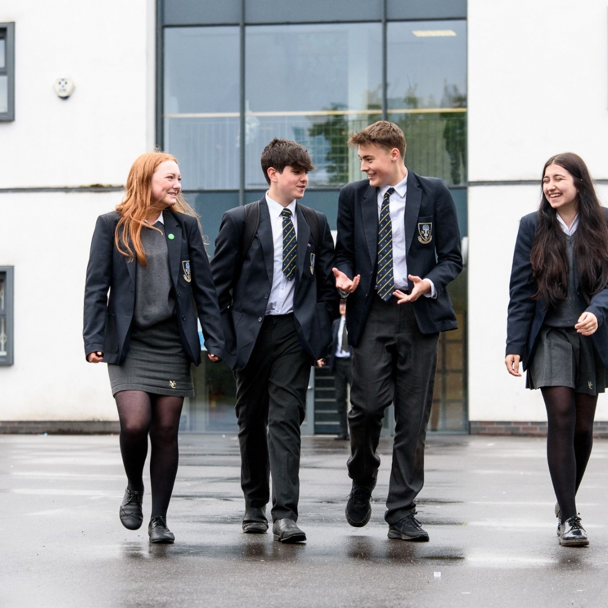 North Cestrian School - Year 11 Parents' Evening