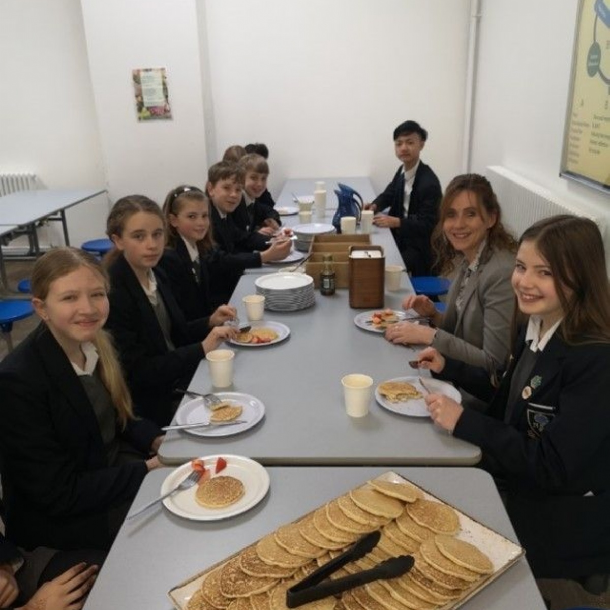 North Cestrian School - character news - Celebrate form success!