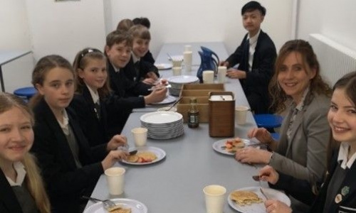 North Cestrian School - character news - Celebrate form success!