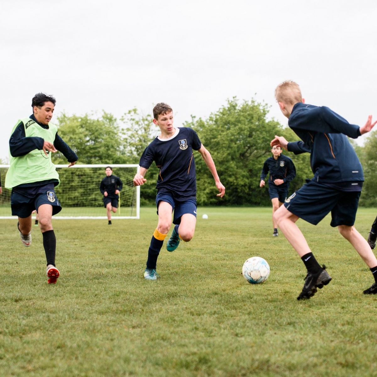 North Cestrian School - Character News - Anna leads Y7 PE at summer school