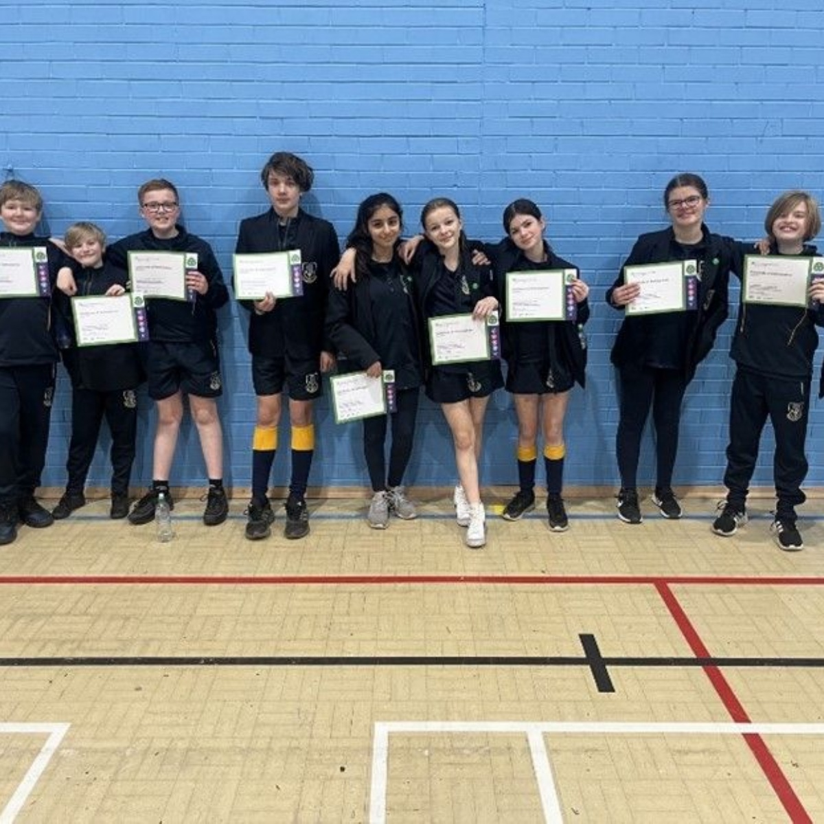 North Cestrian School - Character News - Trafford Engage Festival