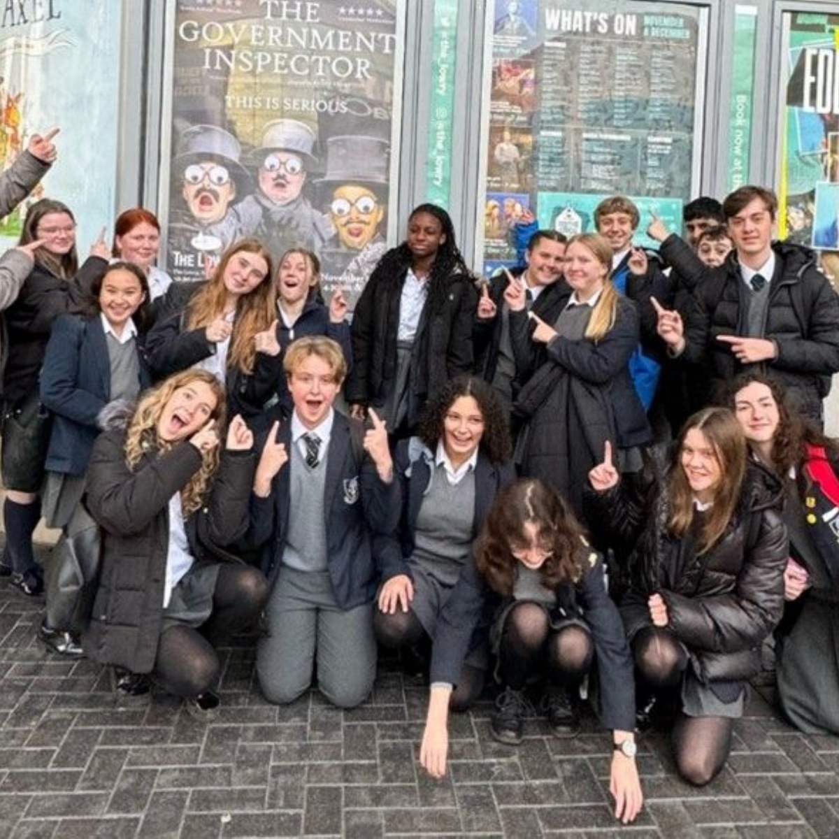 North Cestrian School - Character News - Trip to the Lowry